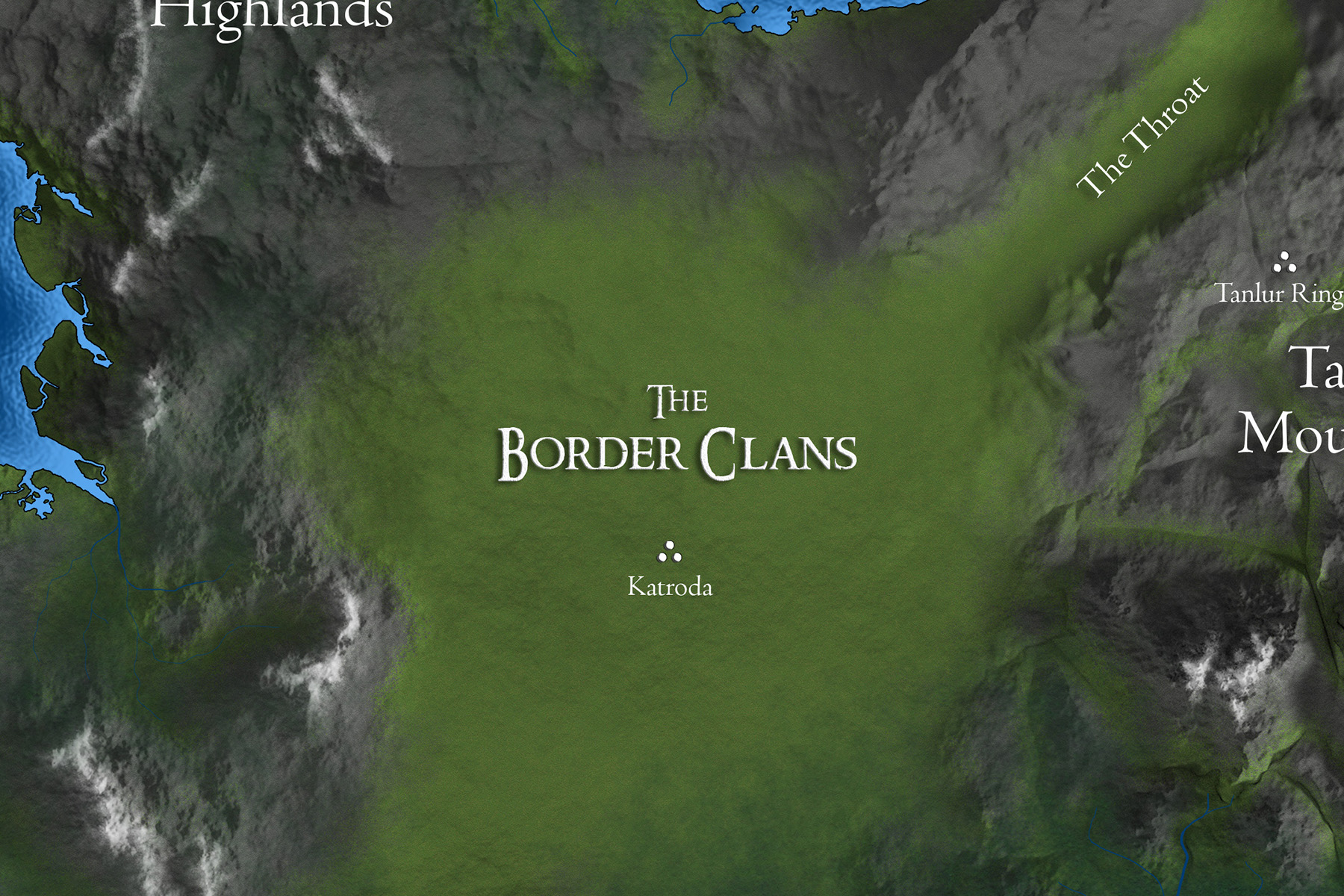 Civilization - Nations - The Border Clans