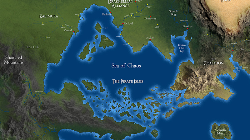 Khoras - The Physical World - Water - Sea of Chaos